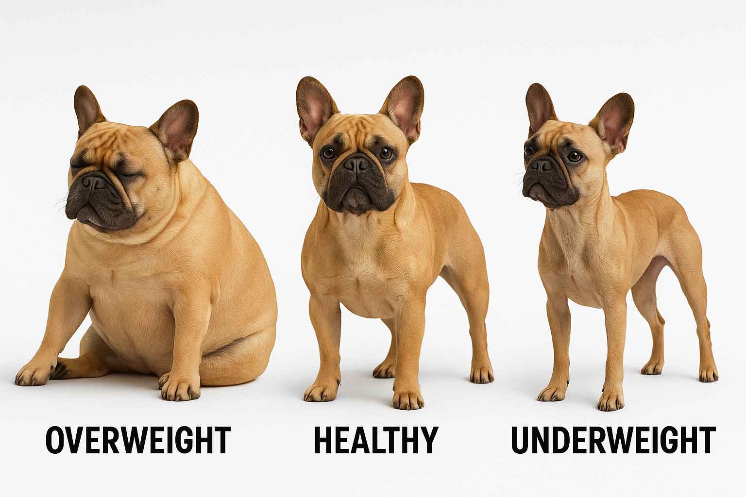 How to Know If Your French Bulldog Is Overweight - FrenchieTails